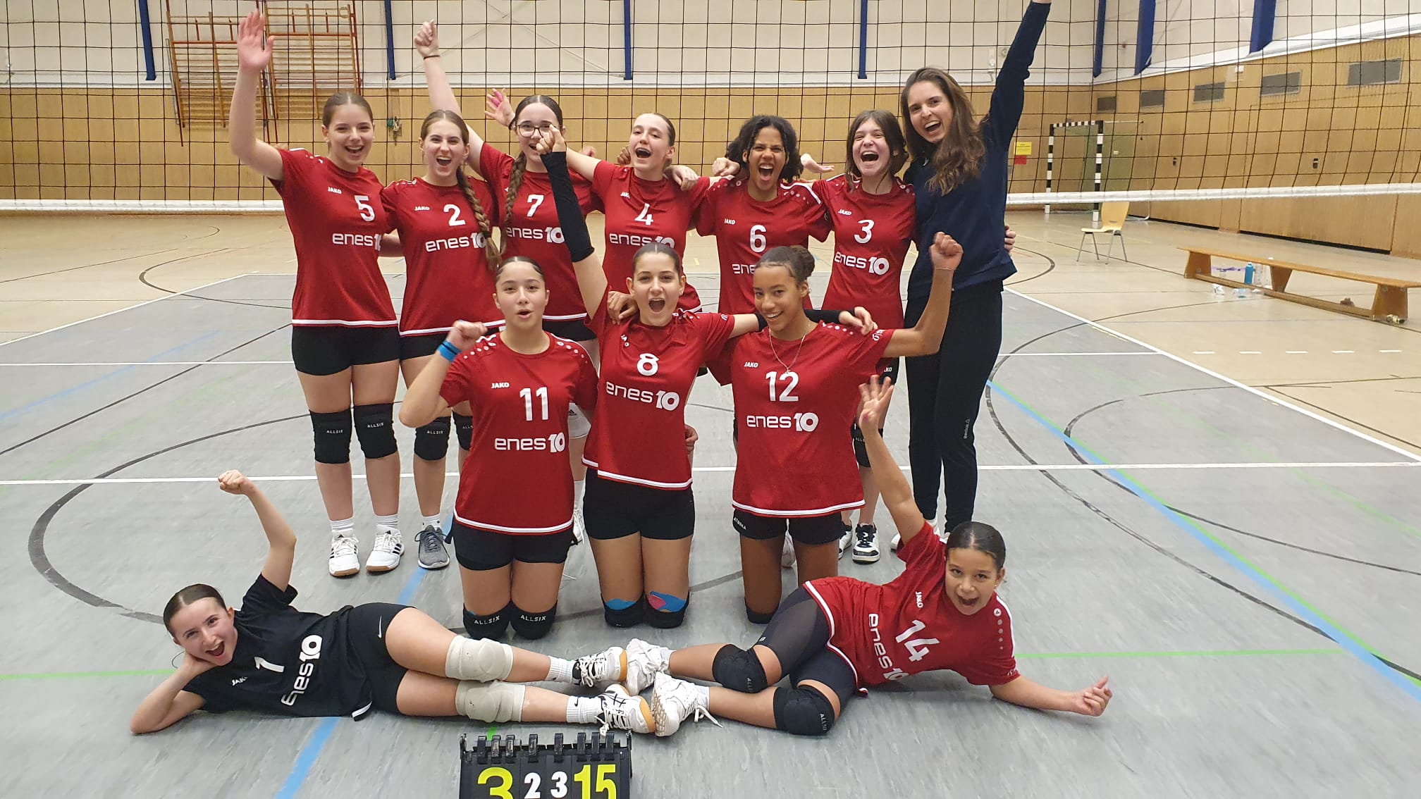 Jahresabschlussbericht VBC Damen V - VBC Ludwigshafen