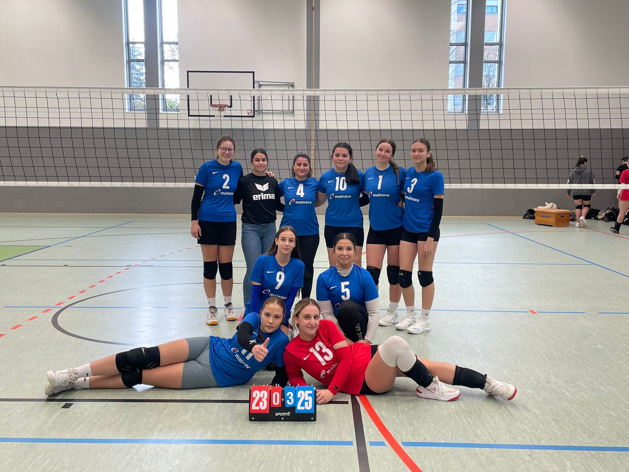 Jahresabschlussbericht VBC Damen III 😁 - VBC Ludwigshafen